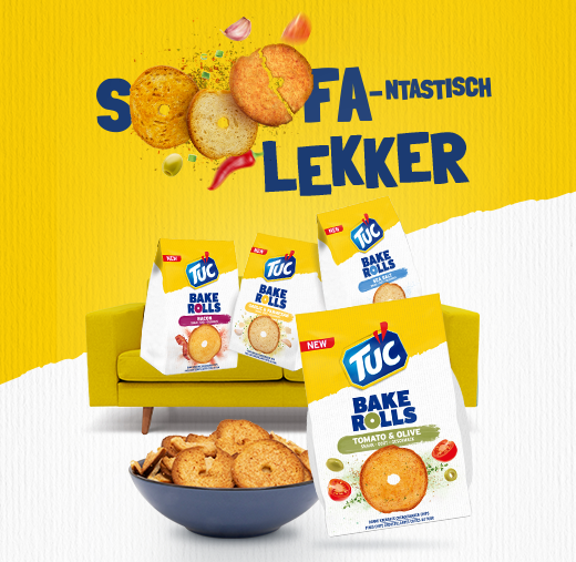 Tuc Rolls & Crackers